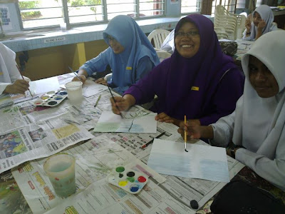 AKU, SENI DAN SAKTI 2013: RUANG DALAM SENI CATAN