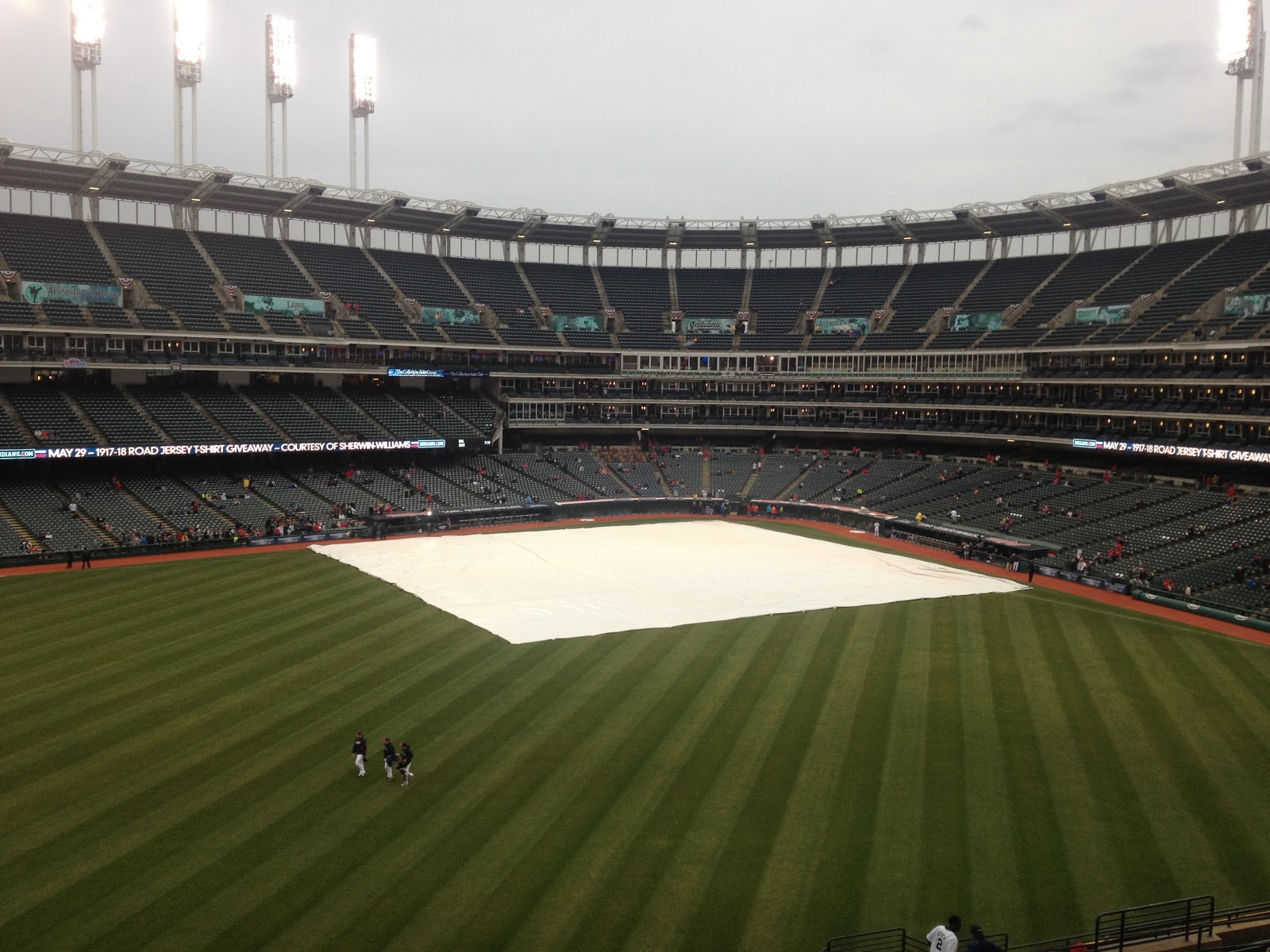 Smart Turf: Progressive Field - Cleveland Indians