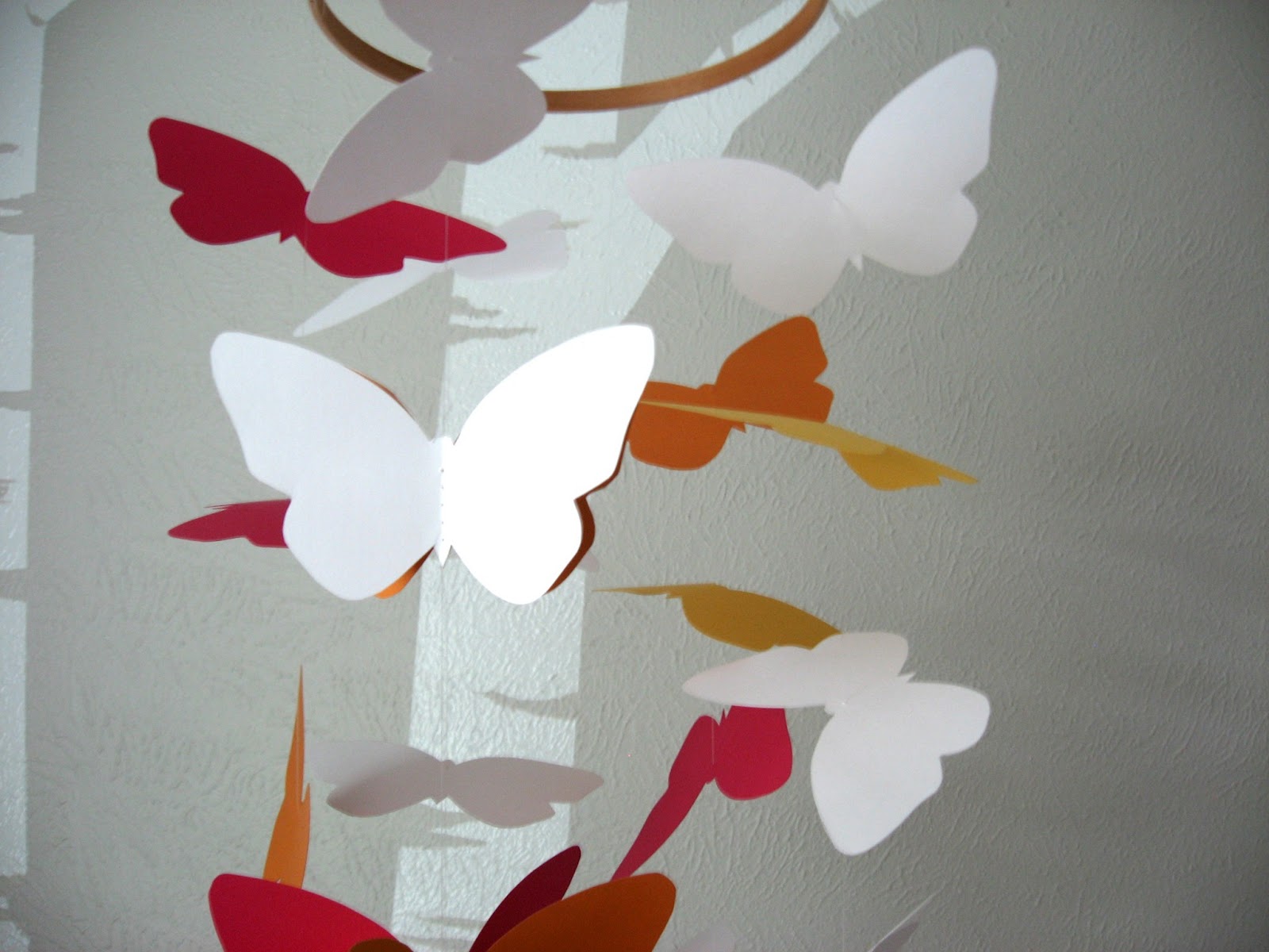 simply magee: Butterfly Mobile