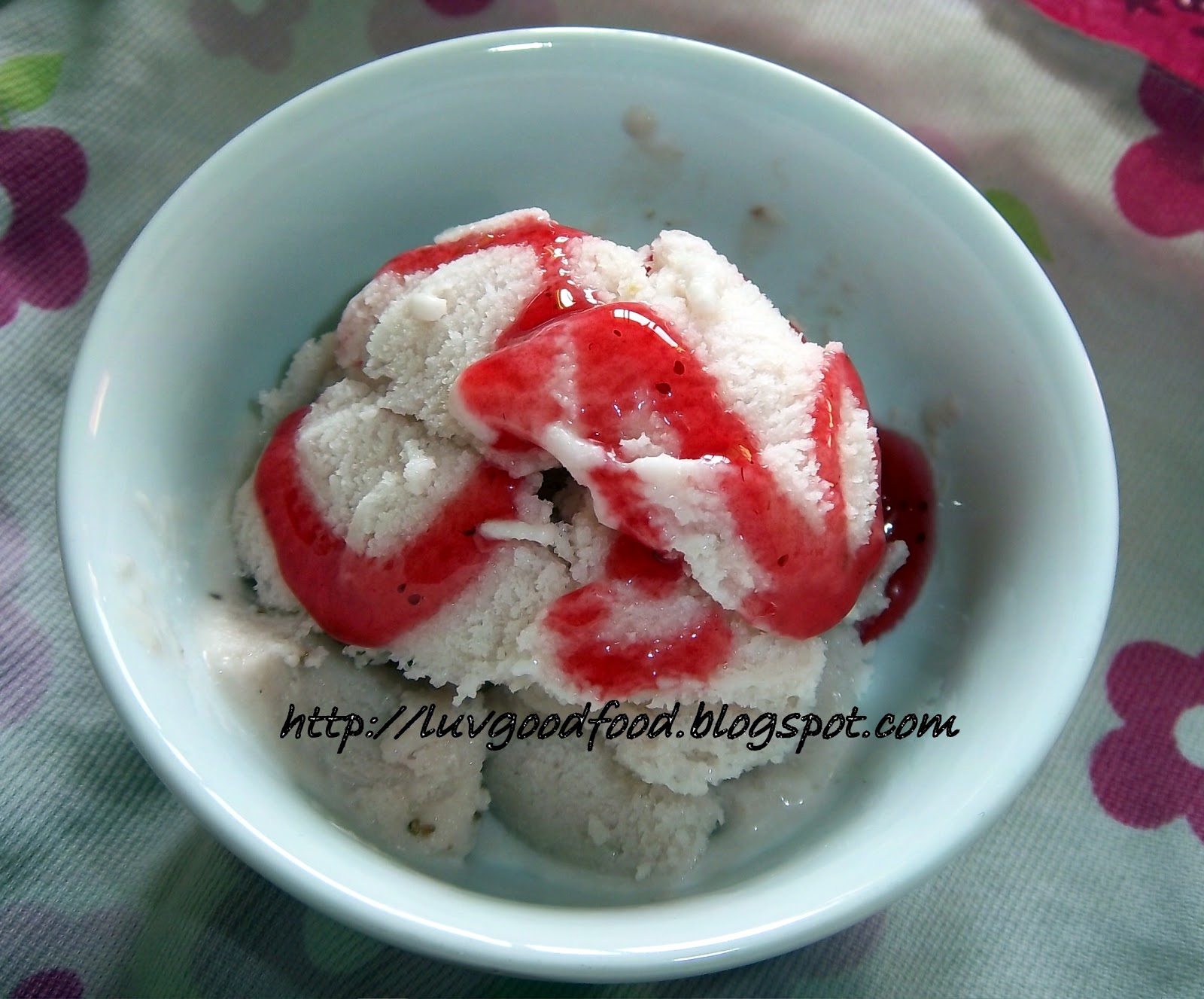 My experiments with food: Strawberry ice cream - Step by step recipe ...