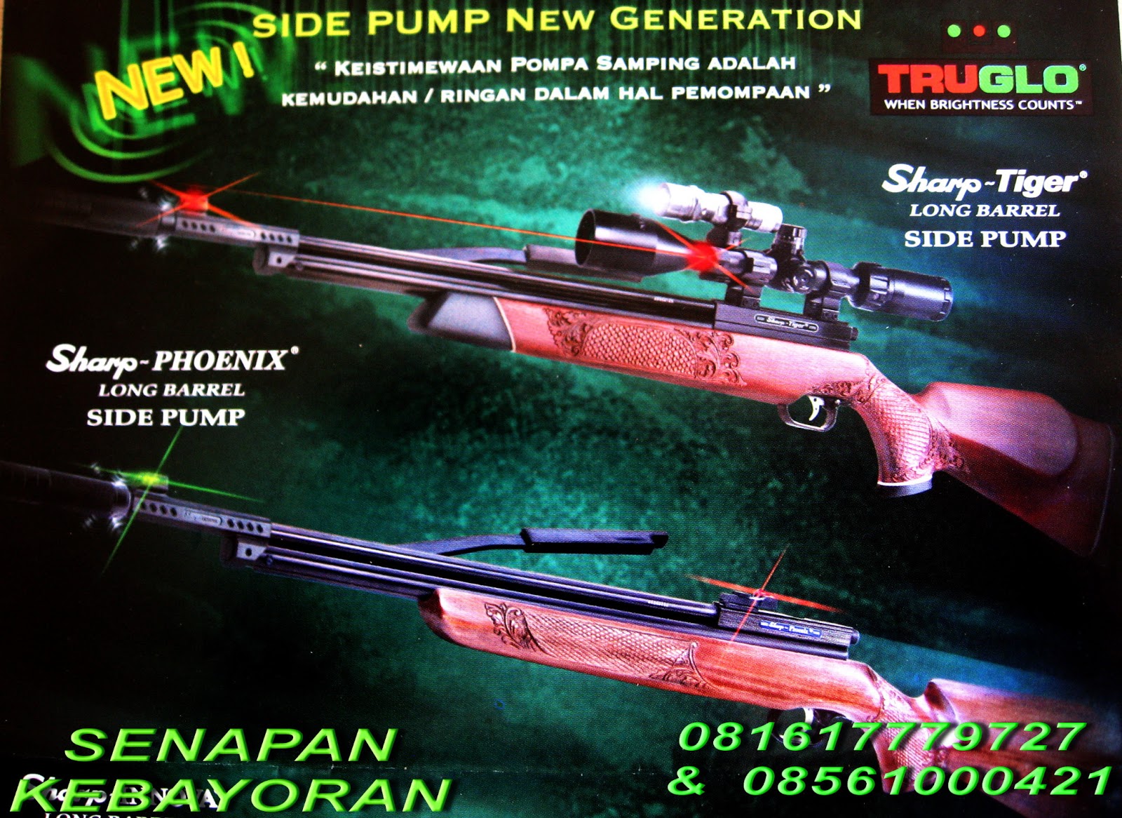 Senapan BRESELA ex Senapan KEBAYORAN SPECIALIS SENAPAN SHARP ONLINE ...