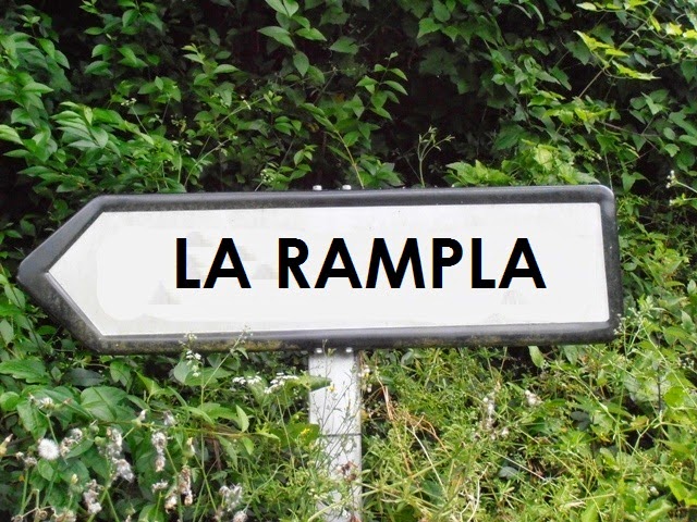UN LUGAR PARA VIVIR: La Rampla