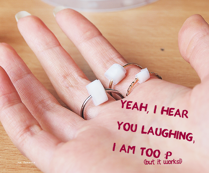 DIY: Resizing your rings