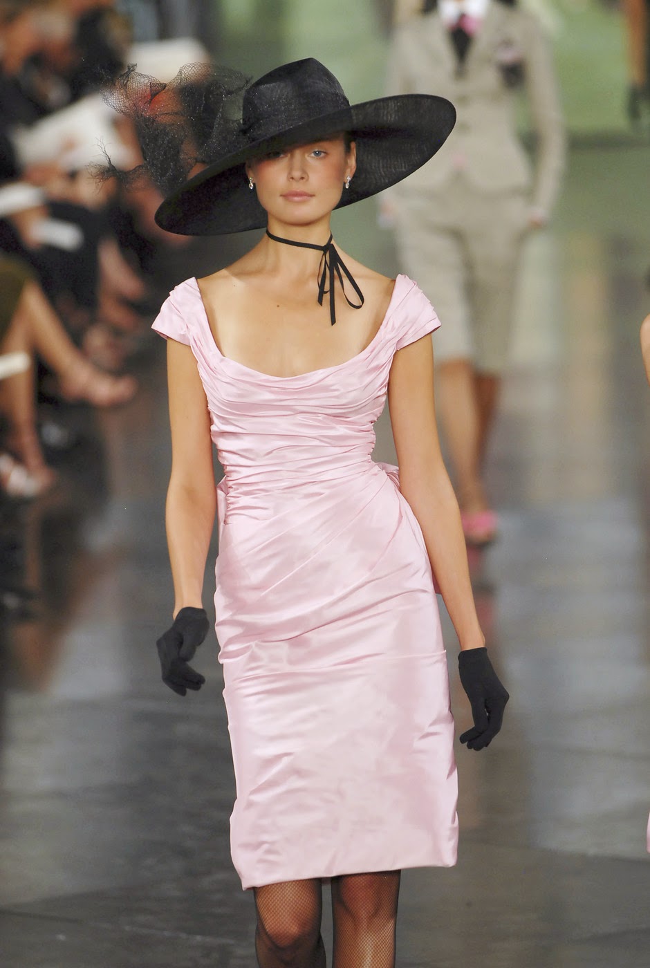 Fashion Show: Ralph Lauren Spring 2008
