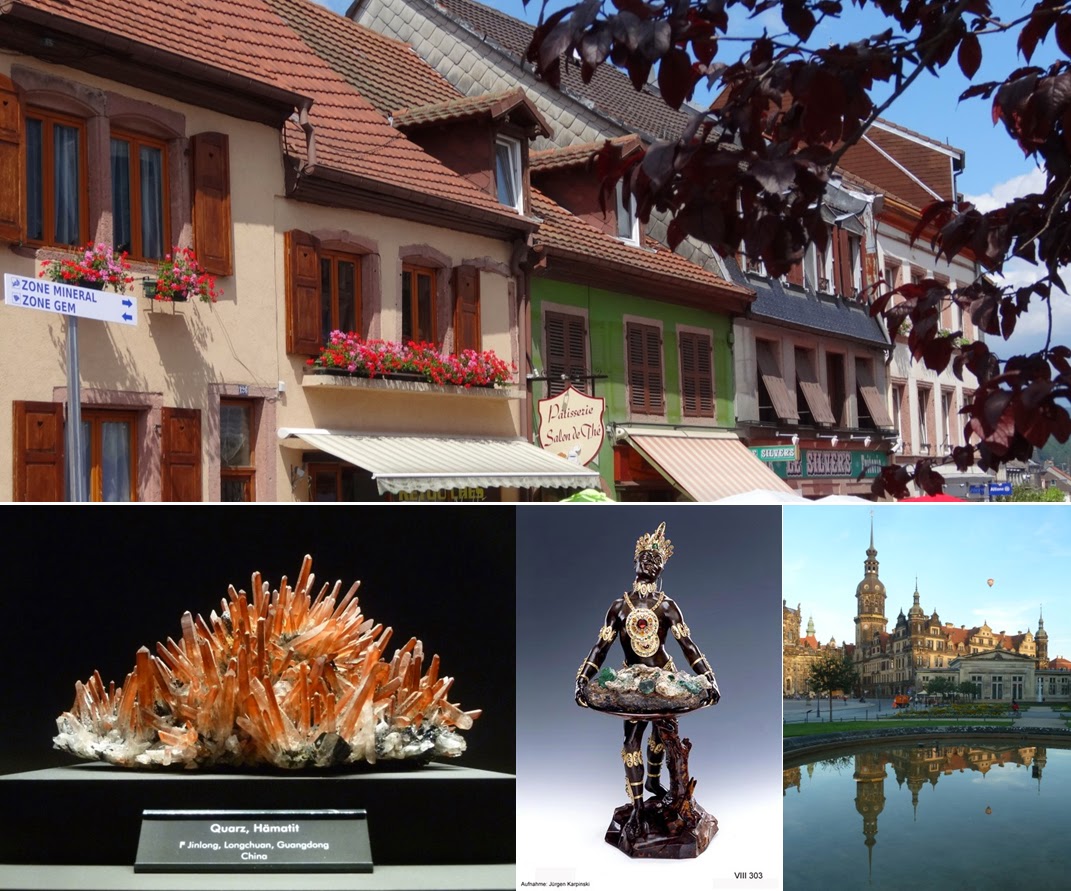 Natural History Museum of L.A. Minblog: European Gem & Mineral ...