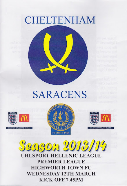 The Wycombe Wanderer: Cheltenham Saracens - Petersfield Park