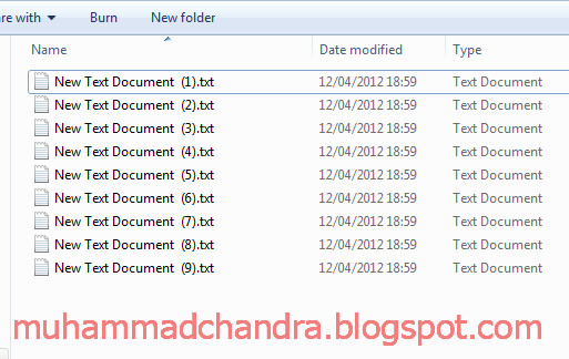 ega computer: Cara Rename File Atau Folder Banyak Sekaligus