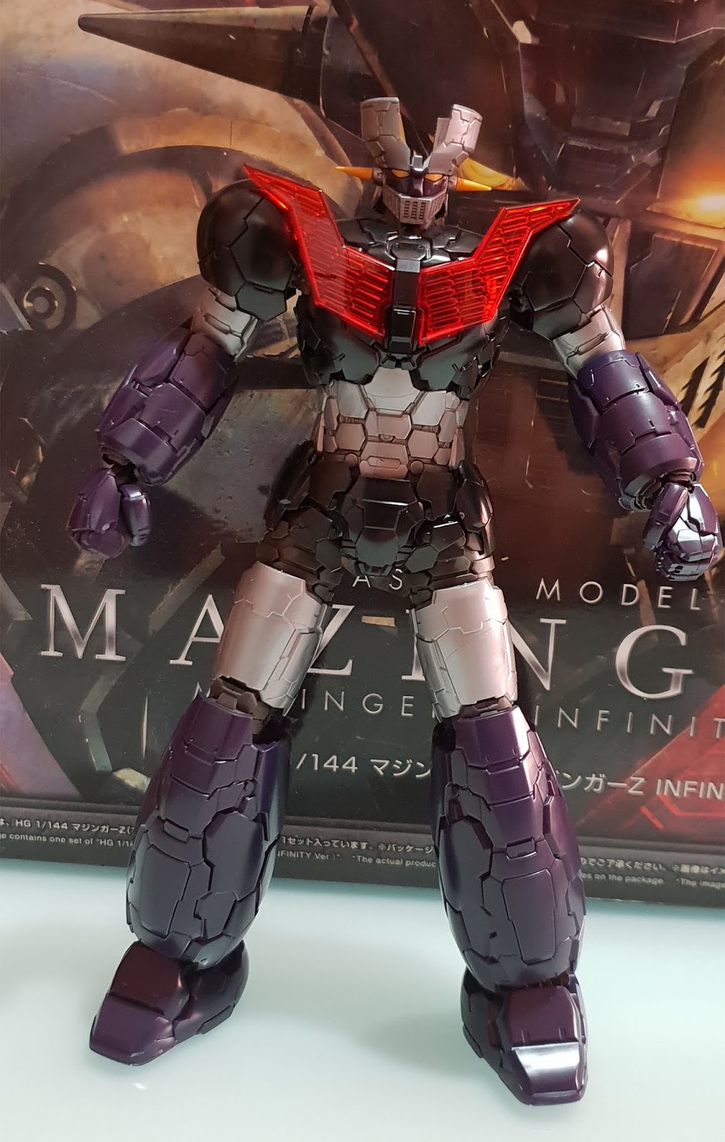 GUNPLA: HG MAZINGER Z INFINITY VER. (IL KIT DI MAZINGA Z, TANTAUGURI ...
