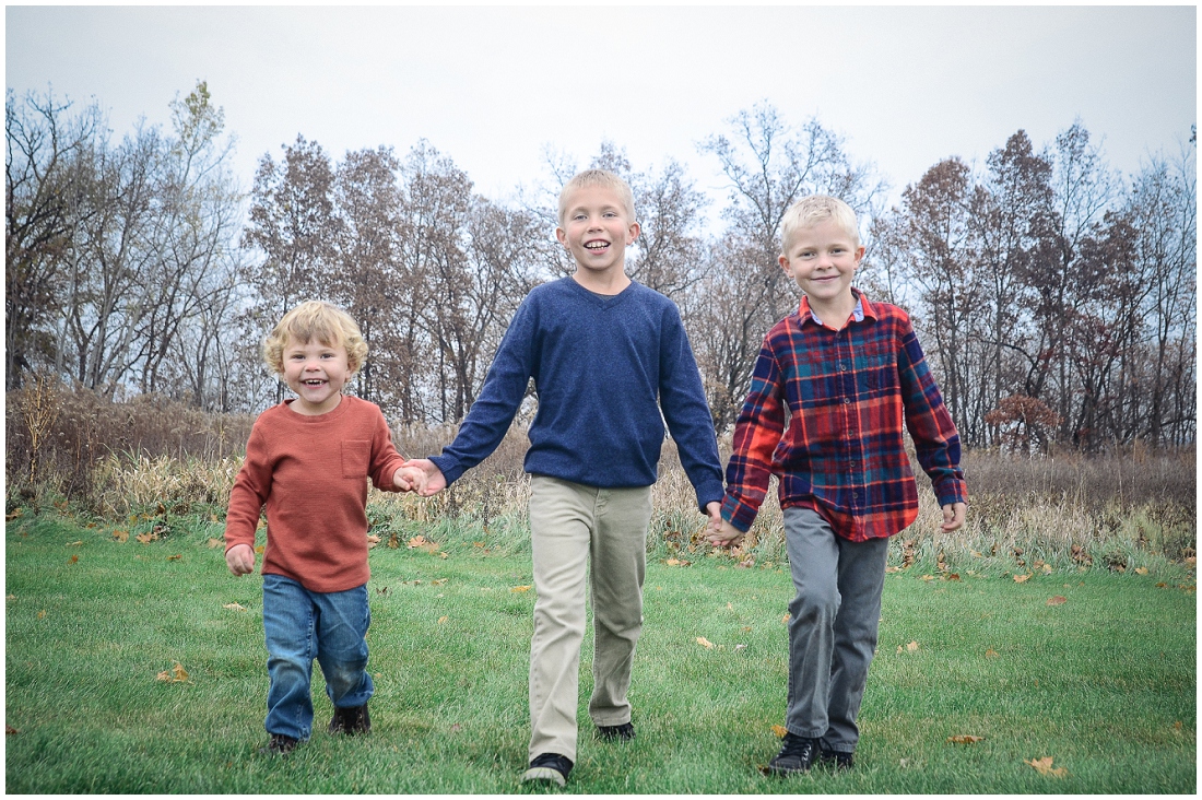 Julie Wallace: The Merkey Family