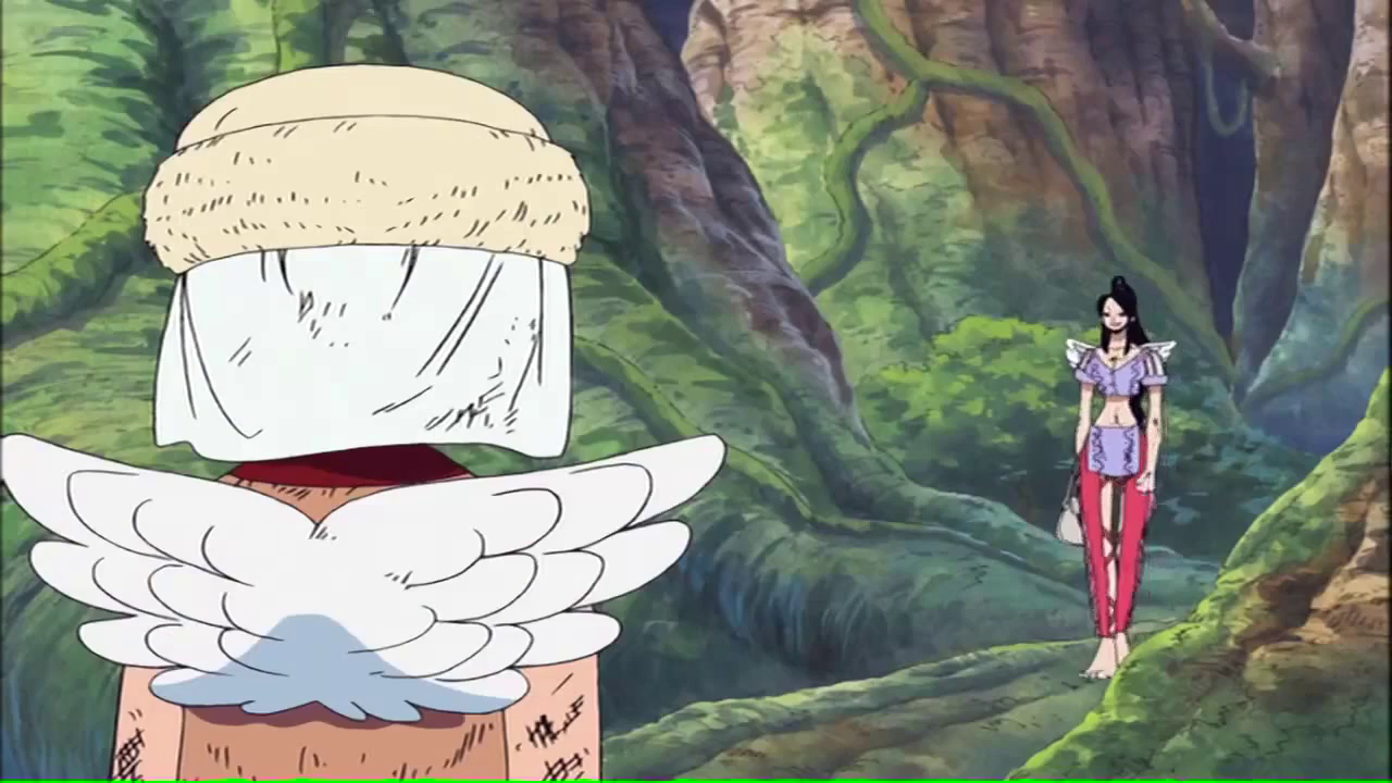 Anime Feet: One Piece: Laki (Part 2)