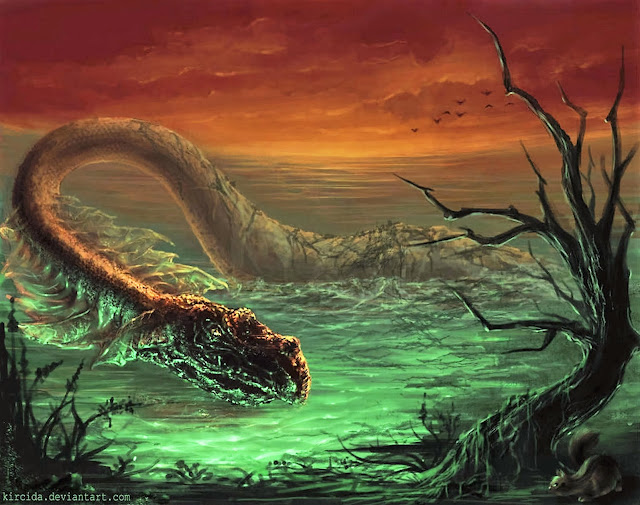 Fieggentrio: Mysterieus monster: Monster van Loch Ness Fieggentrio: Mysterieus monster: Monster van Loch Ness