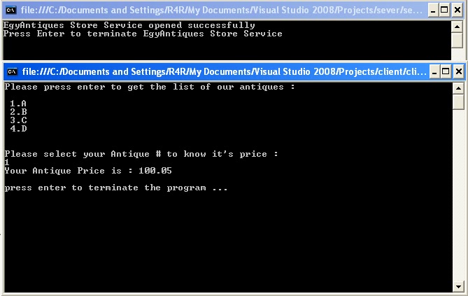WPF and WCF Basics: WCF