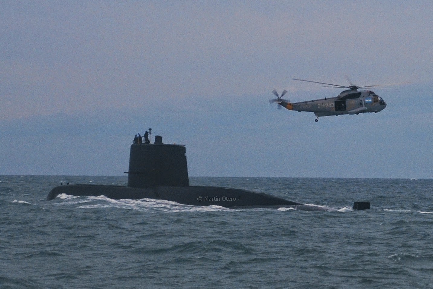 Poder Naval: Llegada del Submarino TR-1700 (S-42) ARA San Juan a su ...