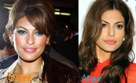 Eva Mendes Plastic Surgery Before and After Botox and Nose Jobs ...