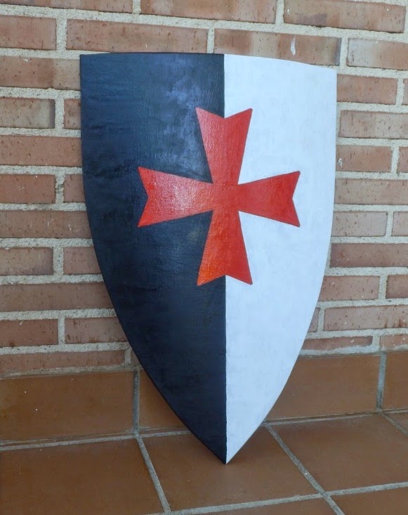 Trabajos manuales: Escudo Medieval