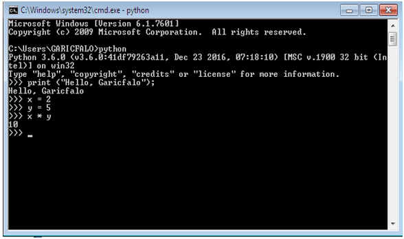 Cara Menjalankan Python 3 Dengan CMD