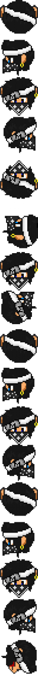 Graal head and templates: boy heads