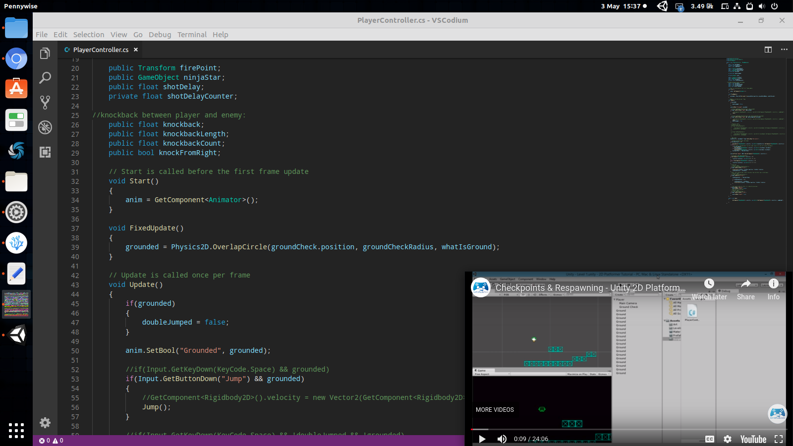 Open Websites In A Floating, Borderless Window With Pennywise - Linux ...