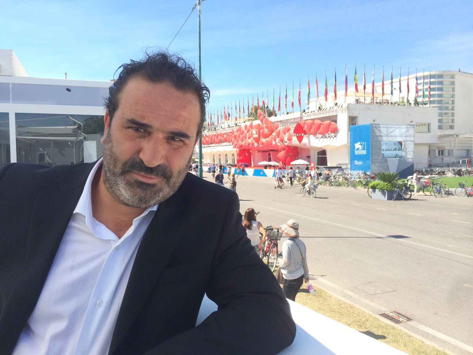 Actor Domenico Centamore: Pride and Passion for his Sicilian Culture