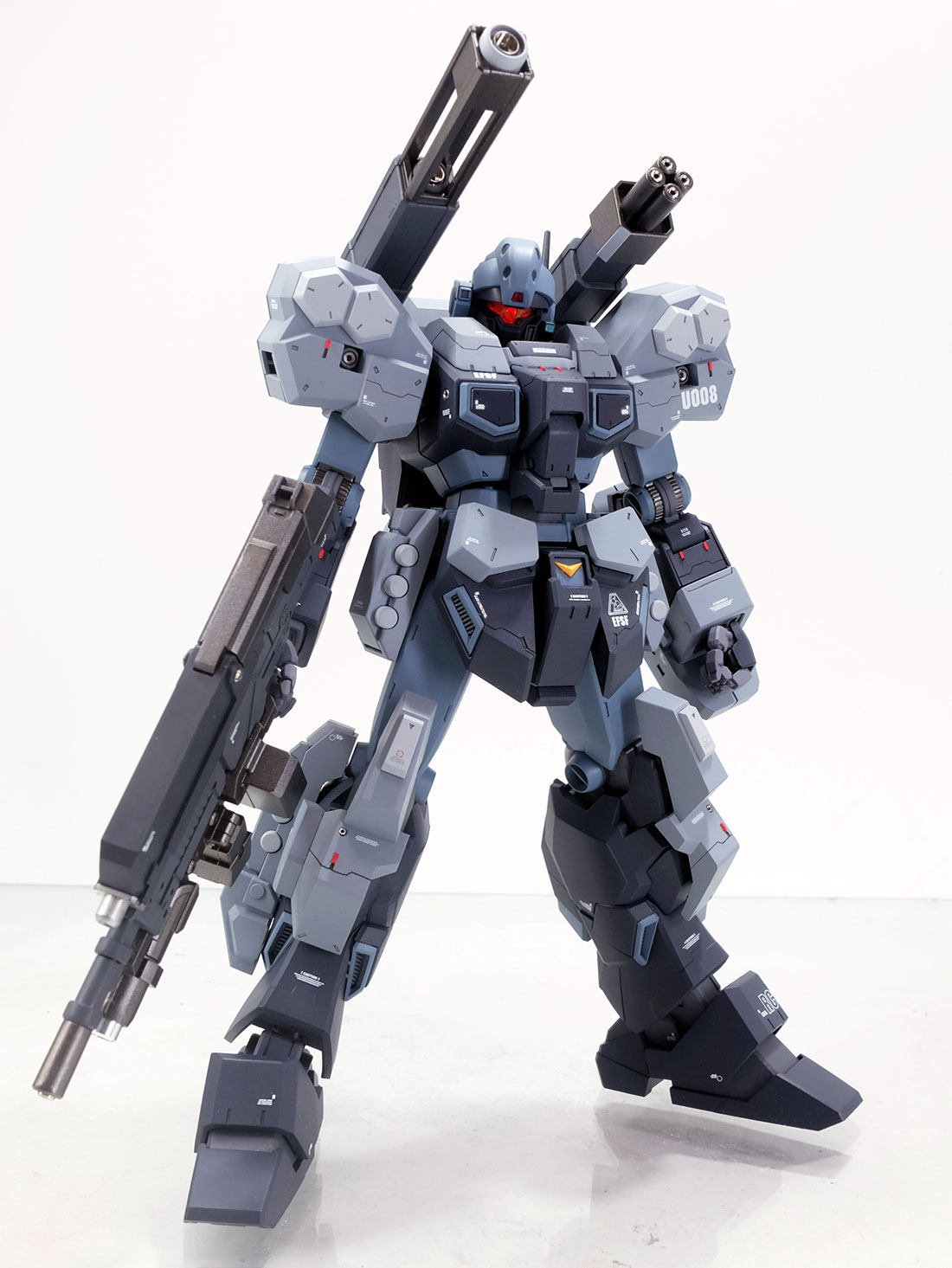 GUNDAM GUY: P-Bandai Exclusive: MG 1/100 Jesta Cannon - Painted Build