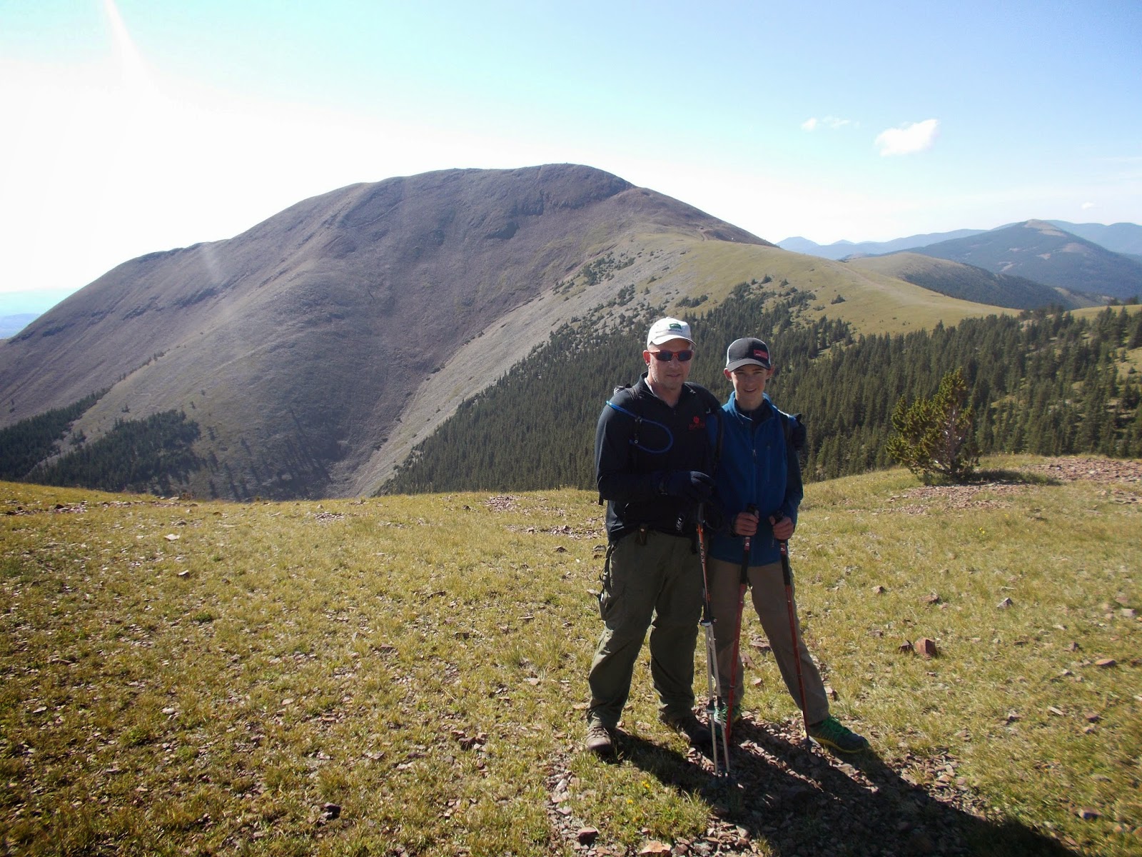 scott's ravings: Philmont Scout Ranch - Day Seven - Mount Baldy