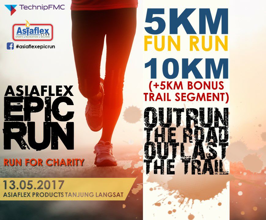 RUNNERIFIC: Asiaflex Epic Run 2017
