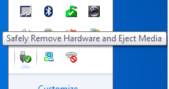 How To Safe Remove USB Device or Flash Drive on Windows 7
