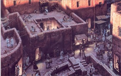 Scripture for Today: Mark 6 ~ And he said to them, “Whenever you enter ...