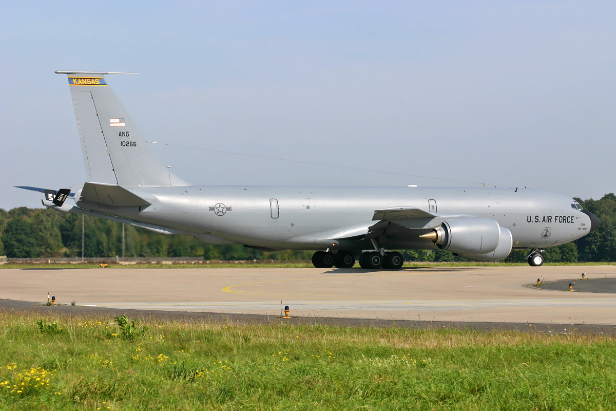 Eastwings: KC-135R Stratotanker * United States Air Force USAF * 61-0266