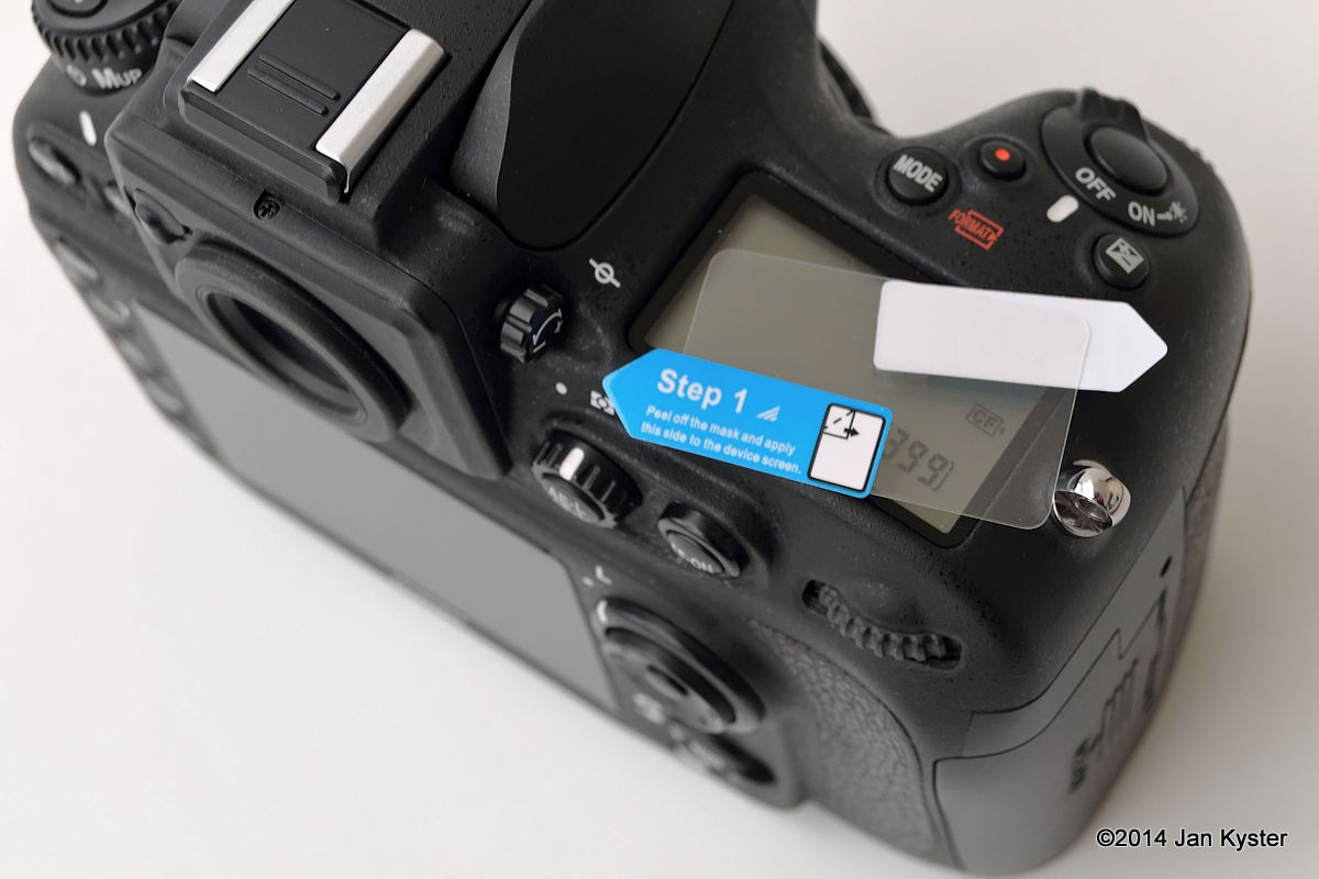 S.C.V. Photography Ideas: Expert Shield - Screen Protector for Nikon ...