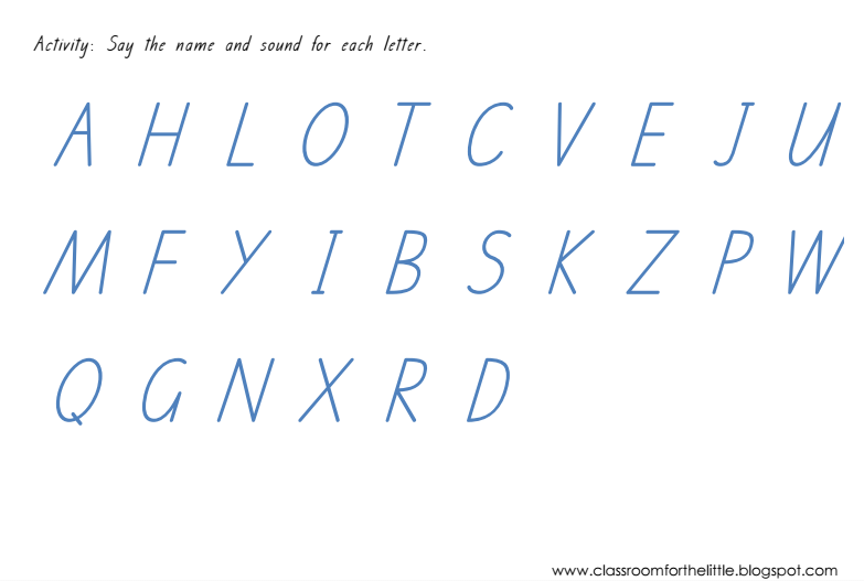 Classroom for the Little