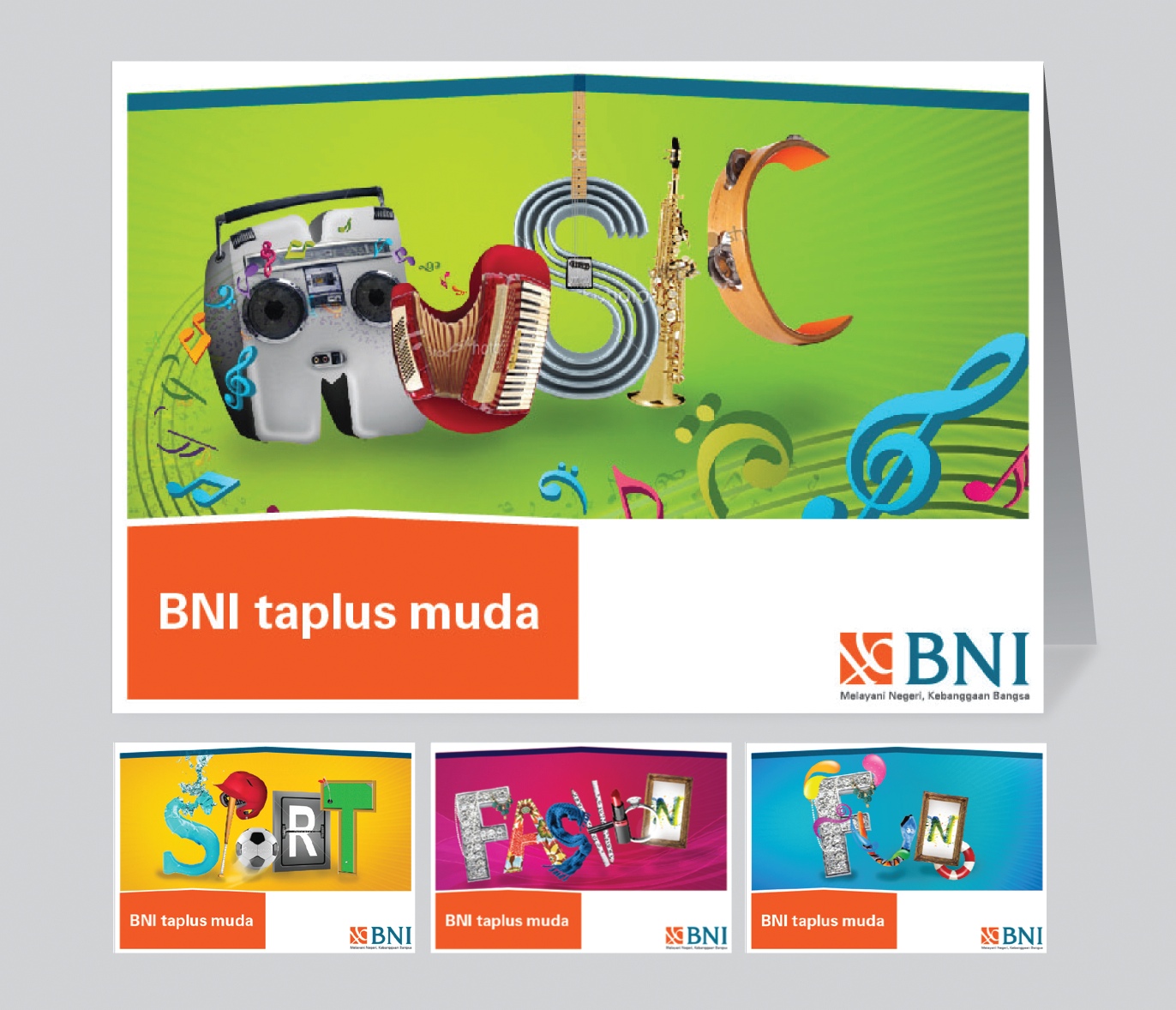 ROCALINE's: Taplus muda BNI46