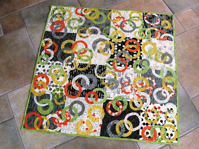 Farbstoff: Inspiring Projects using Comma from Zen Chic for Moda