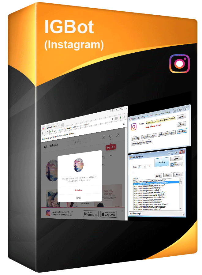 Instagram-auto-bot: instagram-bot
