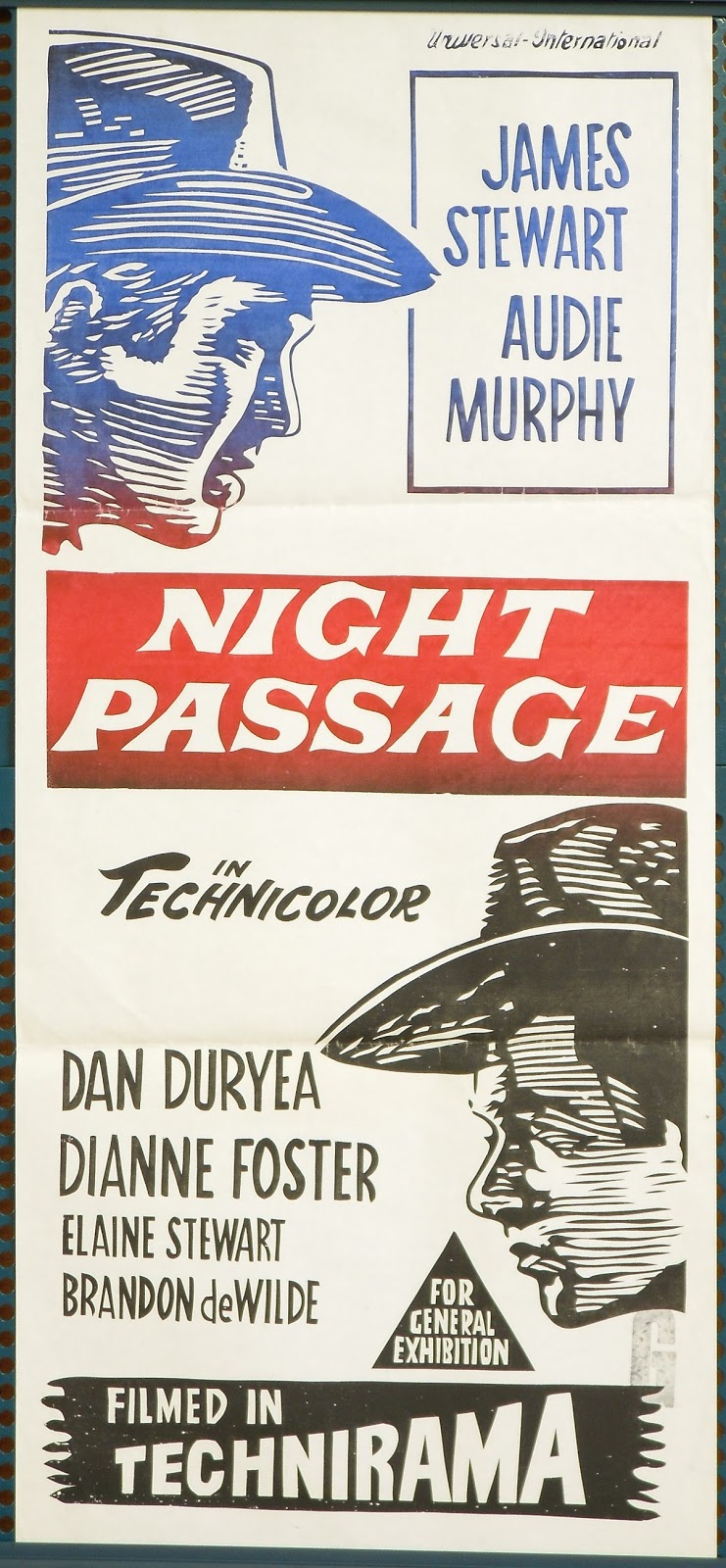 Happyotter: NIGHT PASSAGE (1957)