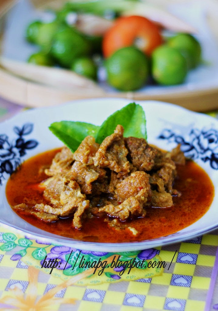 Resepi Asam Pedas Daging - TERATAK MUTIARA KASIH