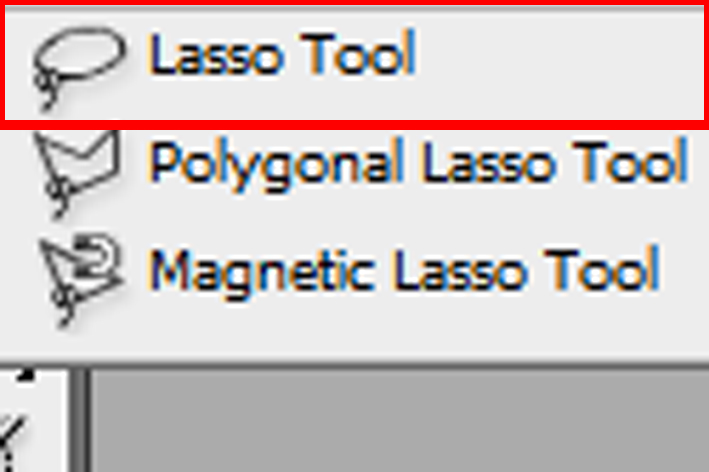 Fungsi Lasso Tool PhotoShop + Pic