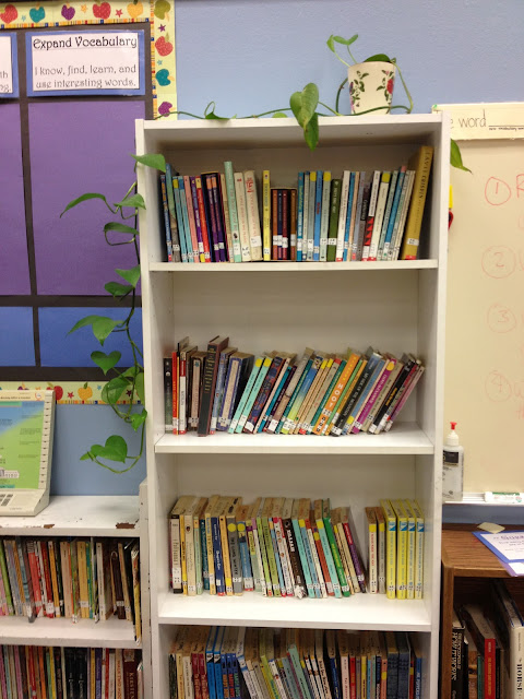 Apples of Your Eye! ~*~: Organizing Your Classroom Library