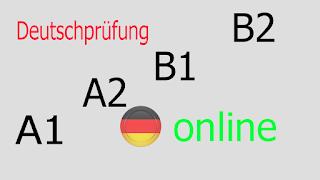 Deutschprüfung online A1 A1 B1 B2 kostenlos - بورغر الماني