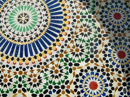 { Happy Habitat }: Moroccan Tile Patterns