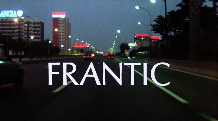 CINESTONIA: Frenético (1988) - Roman Polanski