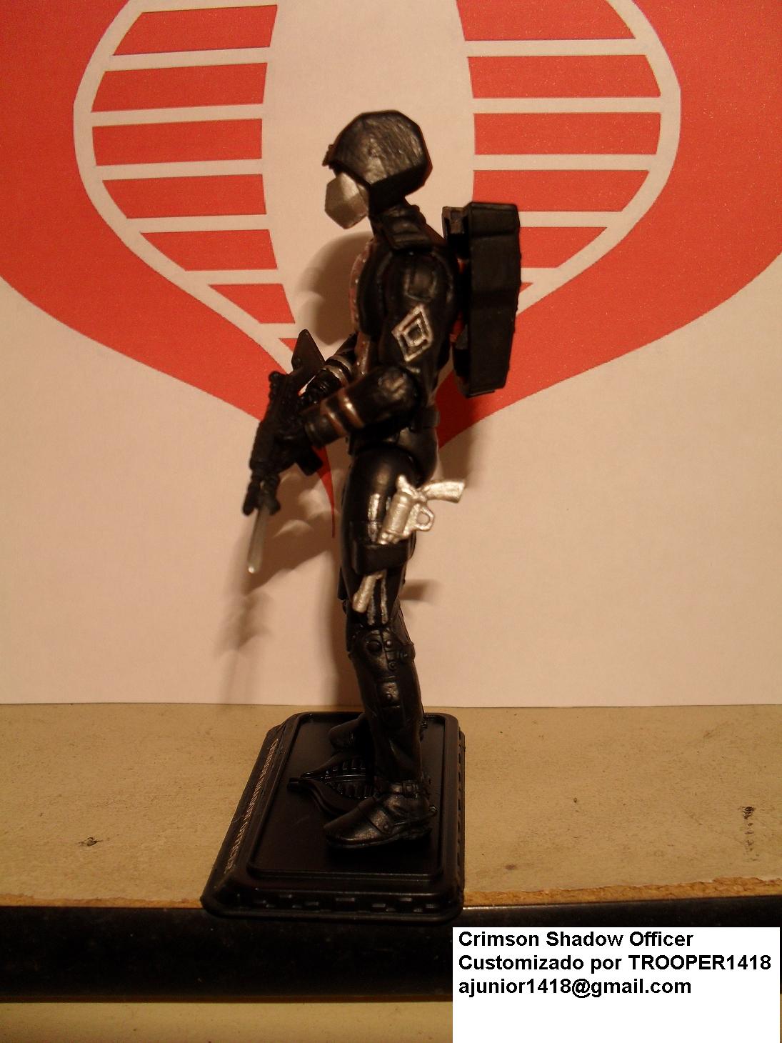 Gi joe Custom Action Figures: Crimson Shadow Guards