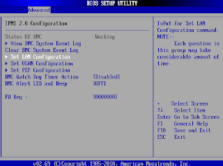 The Systems Engineer organized chaos: How to enable IPMI settings in ...