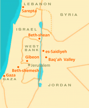 ARQUEOLOGIA E TEOLOGIA : encontrada a cidade de Sarepta