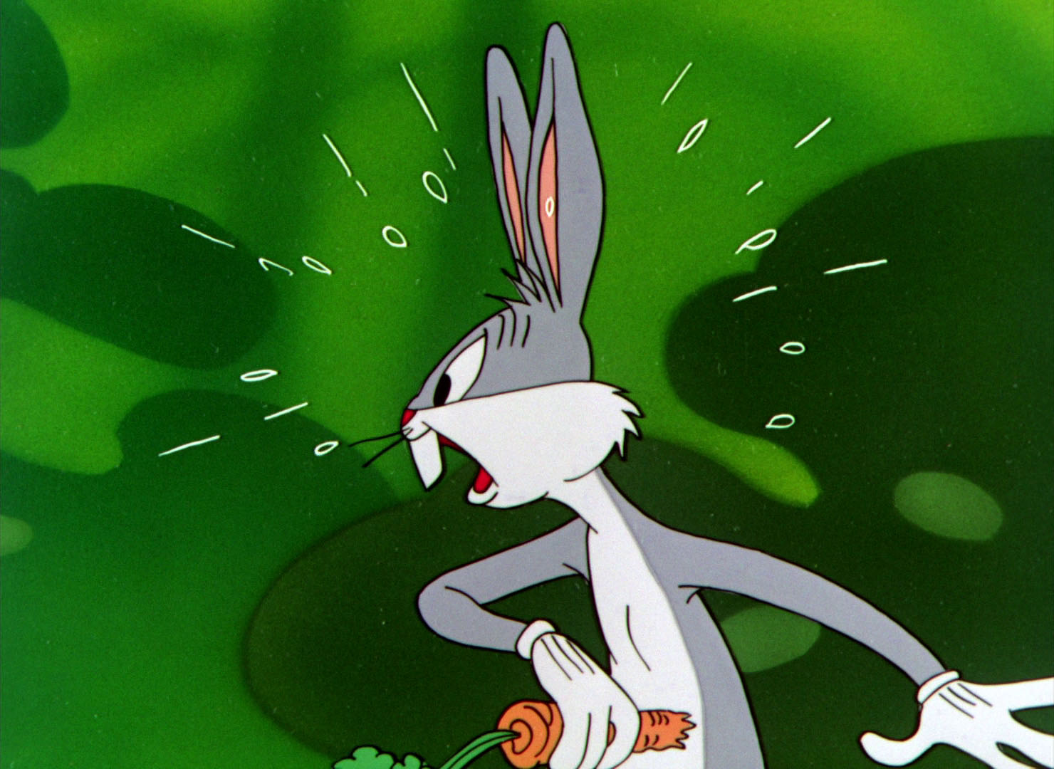 Bedevilled Rabbit - cartoon characters