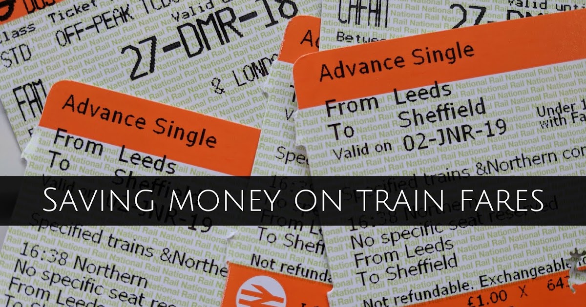JibberJabberUK: Finance Fridays – Saving money on train fares