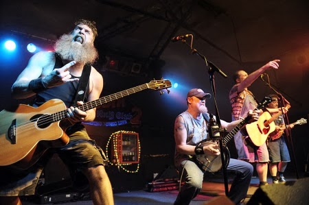 Here Comes The Flood: Hayseed Dixie: new album "Hair Down To My Grass ...