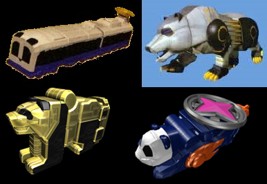 Henshin Grid: Animals in Super Sentai #8 (2017 Edition)