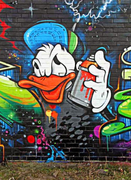 Free Graffiti Download: Graffiti Cartoons
