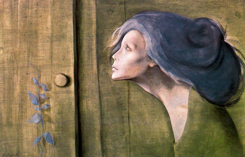 Montserrat Gudiol | Symbolist / Figurative painter | Tutt'Art ...